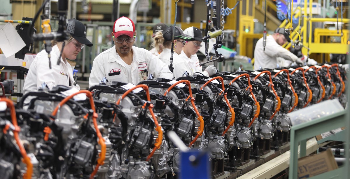 Honda’s Anna Engine Plant Celebrates 40-Year Milestone