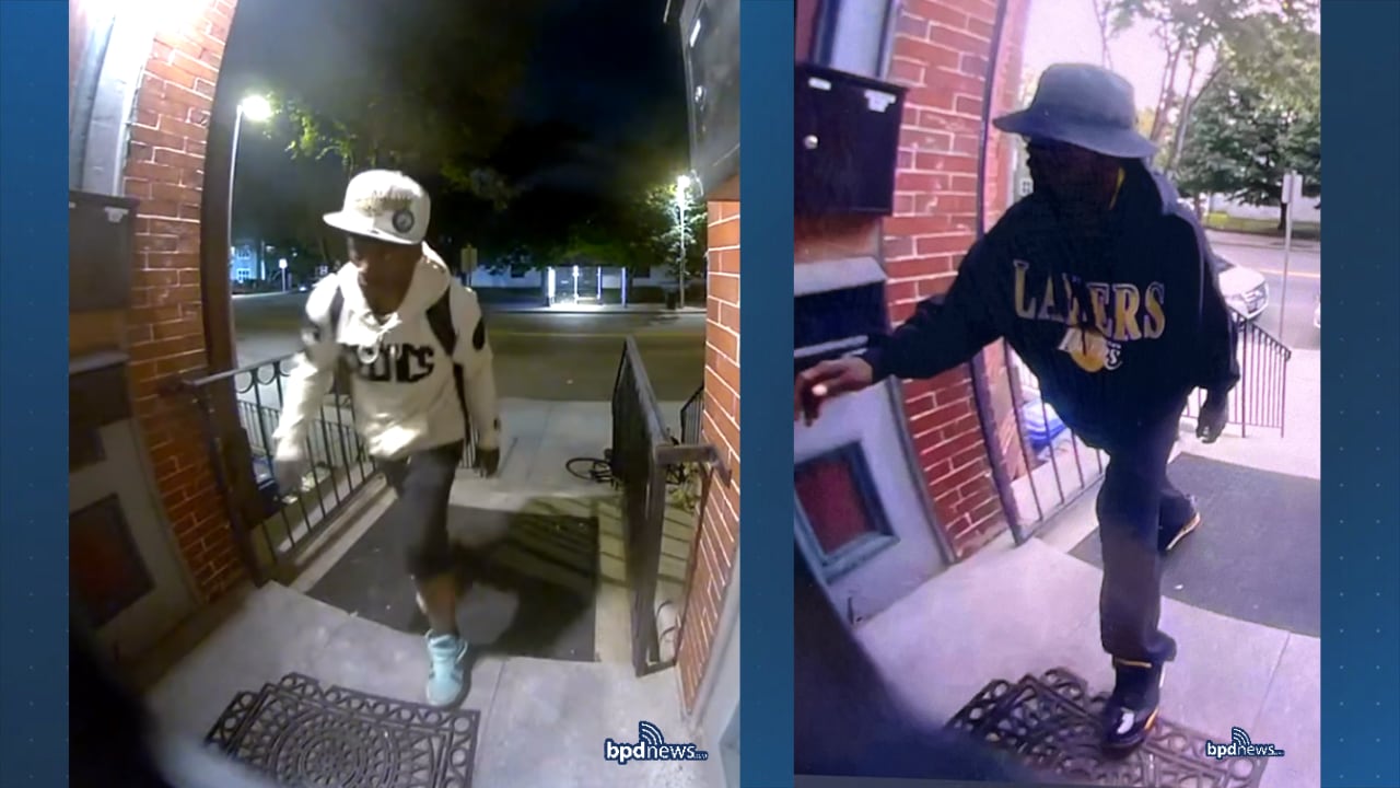 Boston police seek public’s help identifying suspect in connection with burglary in Roxbury