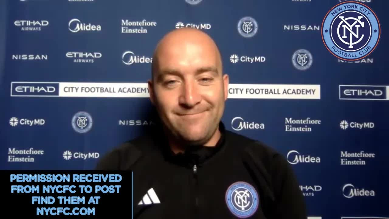 stream punk soccer: nycfc coach nick cushing previews dc united match ...