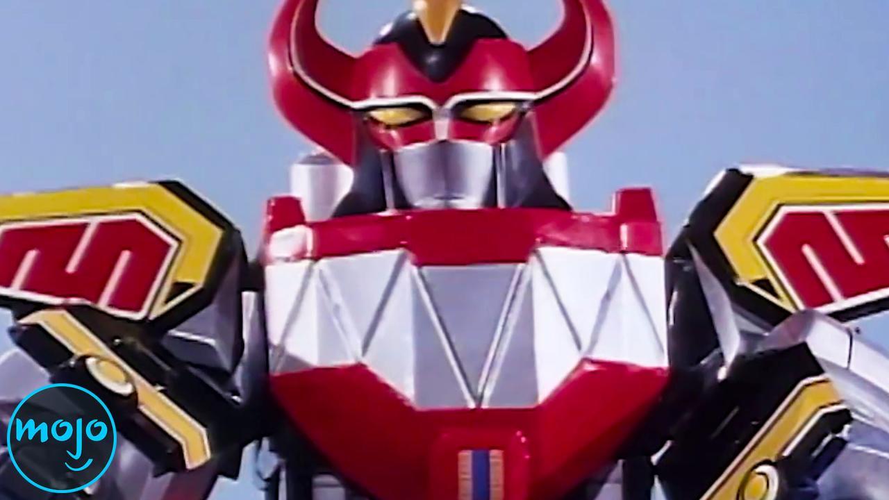 Top 30 Power Rangers Megazords
