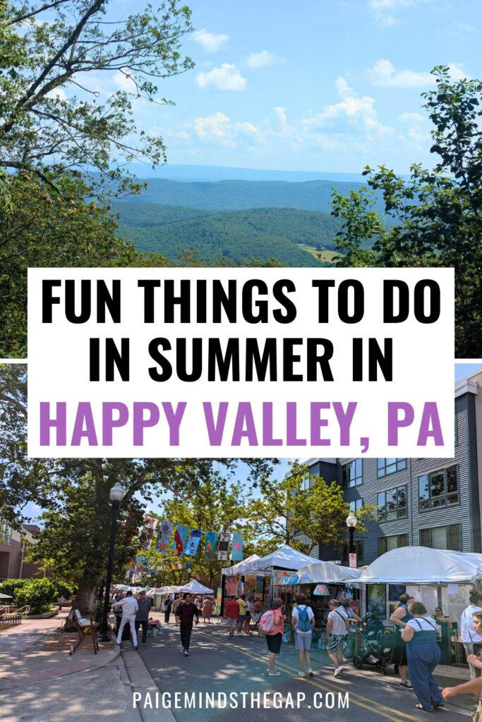 15 things to do in summer in State College, PA