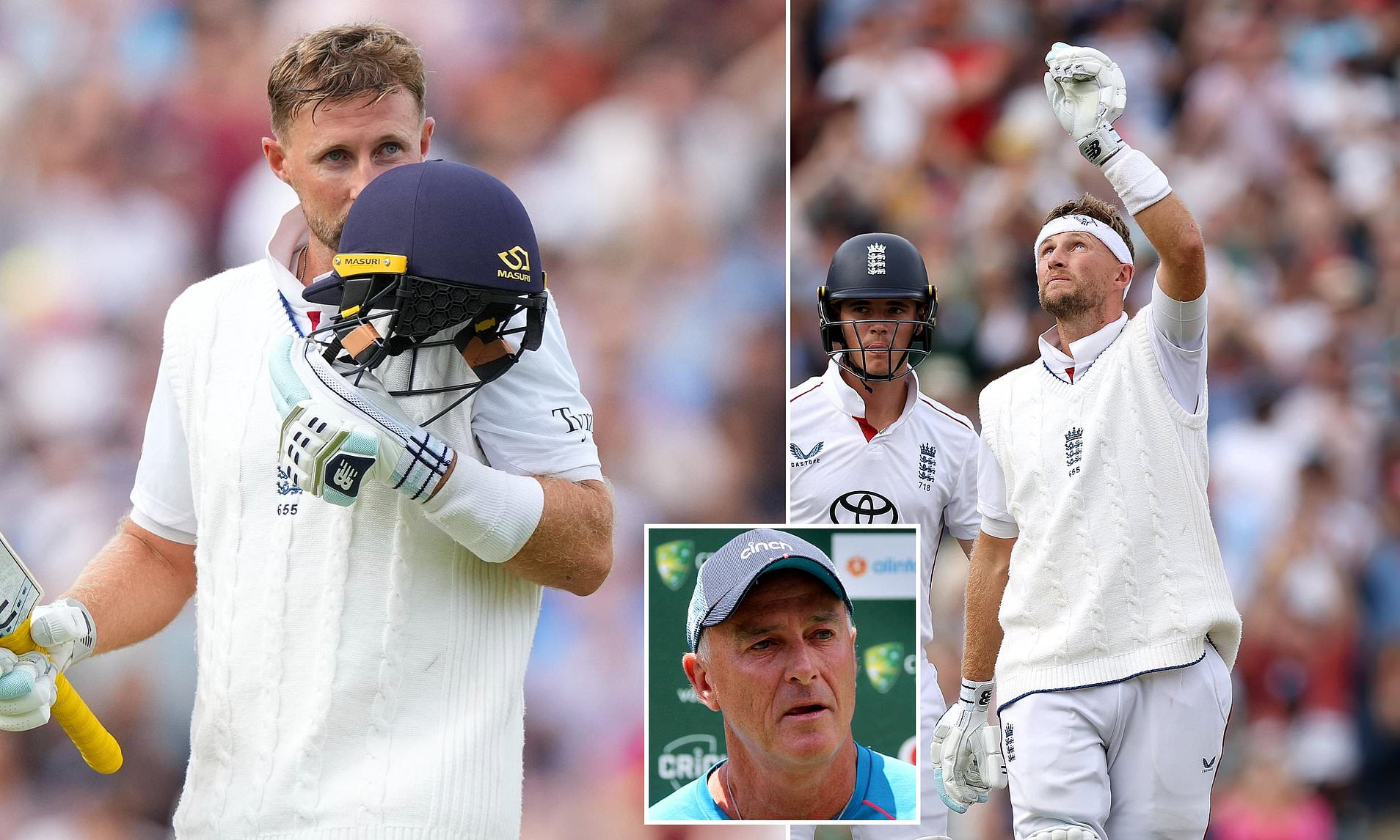 Joe Root pays emotional tribute to former mentor Graham Thorpe after ...
