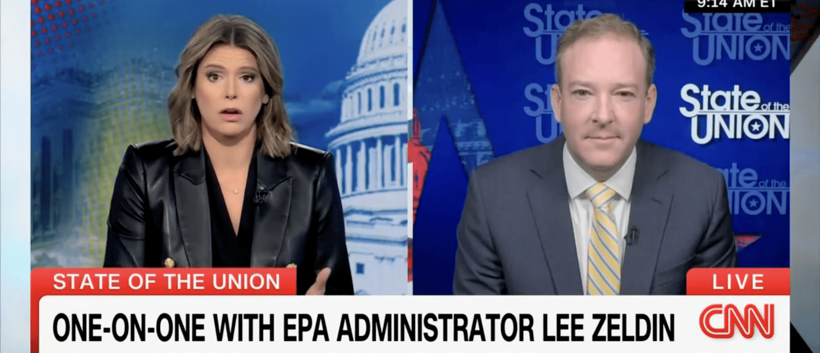 Watch Lee Zeldin Correct CNN Host In Real Time As She Tries Gotcha ...