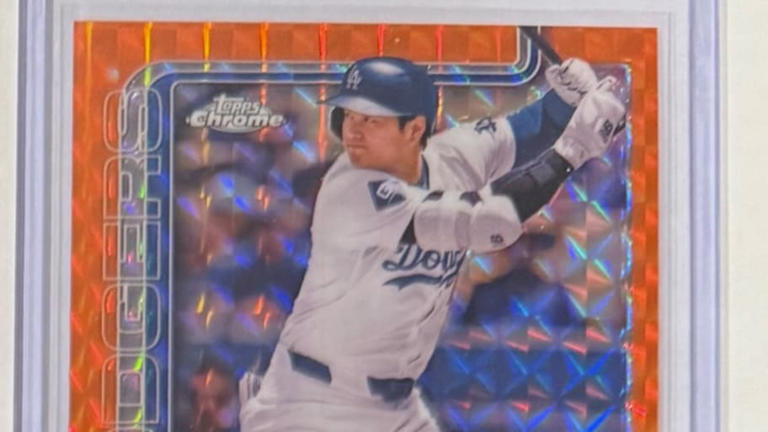 2025 Topps Chrome Baseball Sales Rising