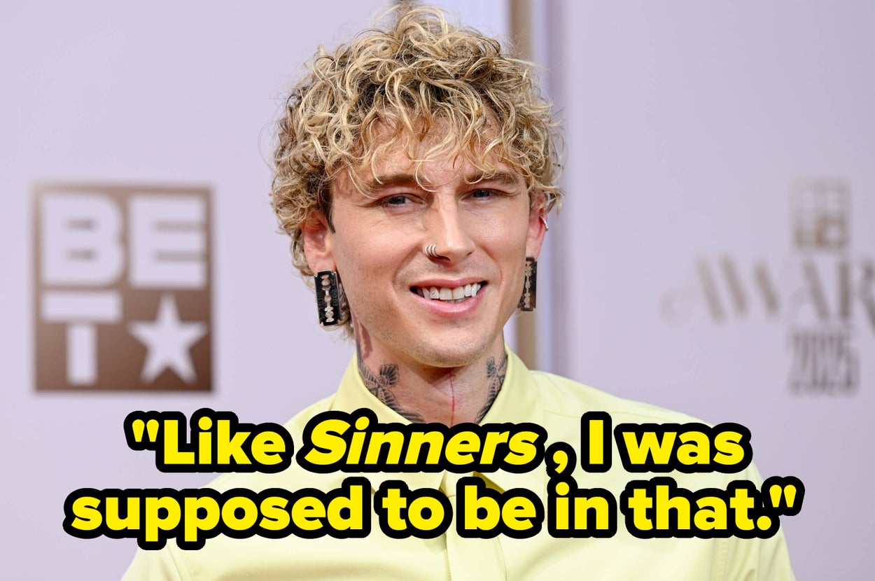 Machine Gun Kelly Apparently Turned Down A Chance For A Role In ...