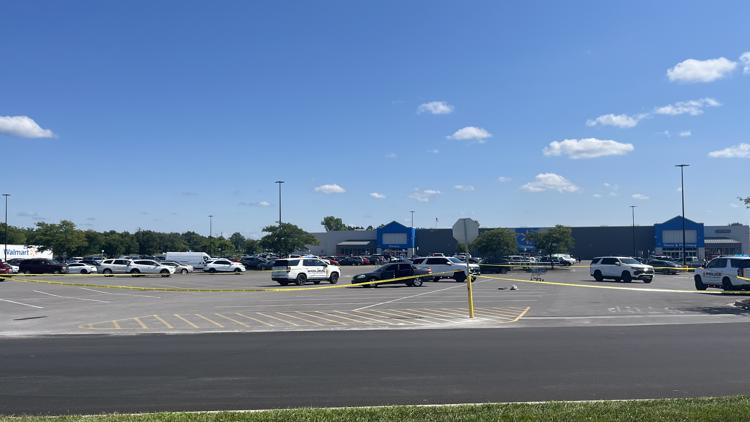 Lawrence police investigating after man shot in Walmart parking lot