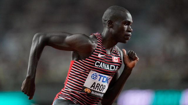 Canadian Jerome Blake breaks national championship record to win 200 ...