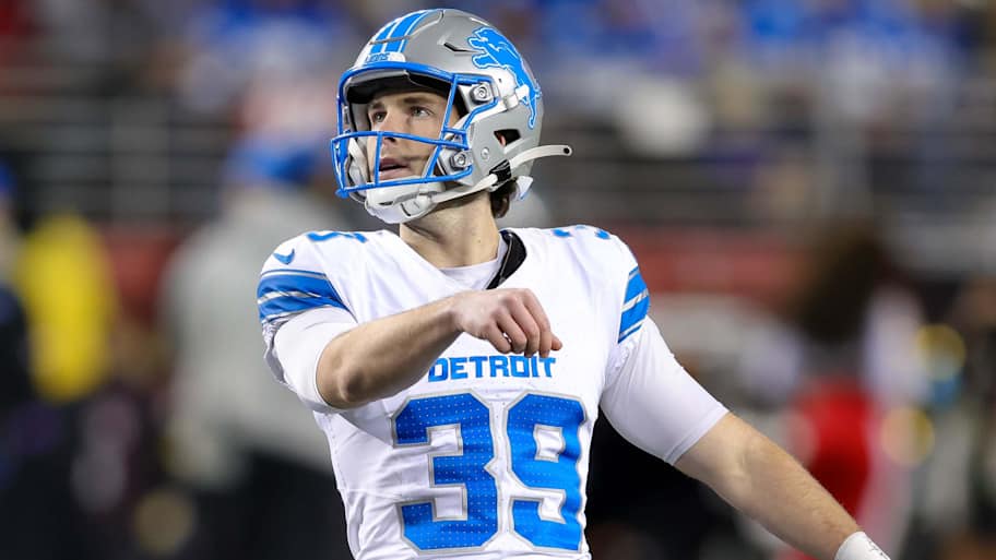 Lions' Jake Bates Talks Second-Year Growth