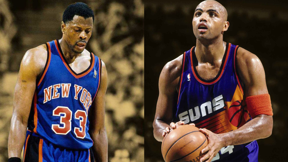 Patrick Ewing explained how Charles Barkley's ability to talk was evident since his playing days ...