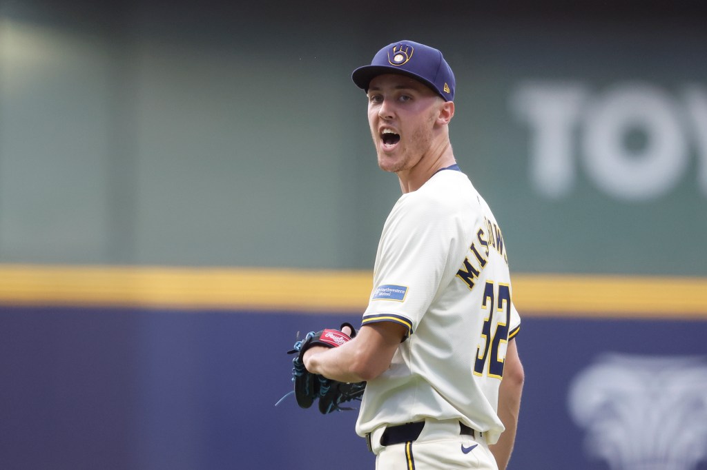 Brewers place rookie phenom Jacob Misiorowski on injured list as rotation takes a hit