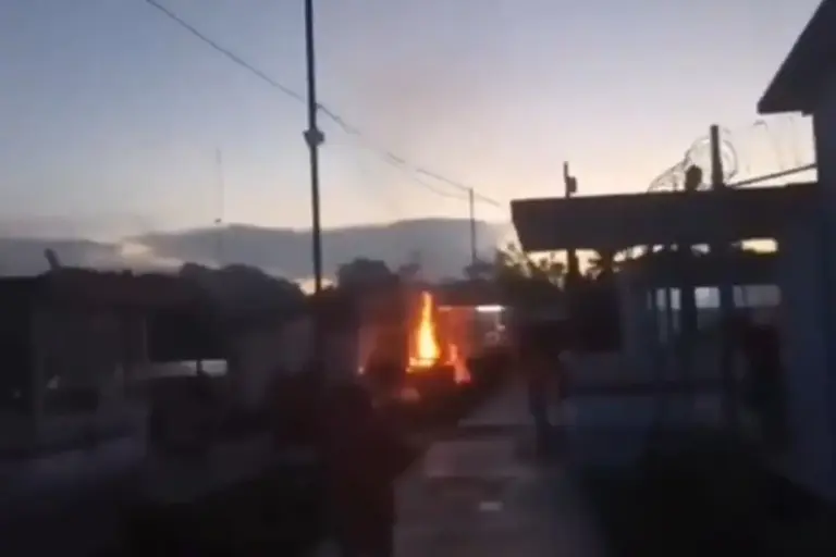 Motín en penal de Tuxpan sacude a Veracruz