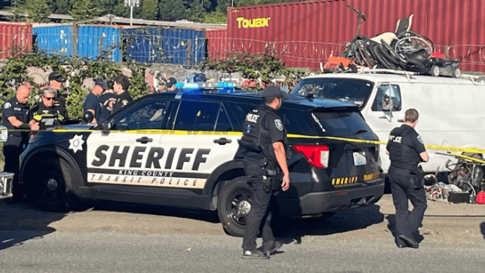 Woman charged with second-degree murder in violent Seattle van stabbing