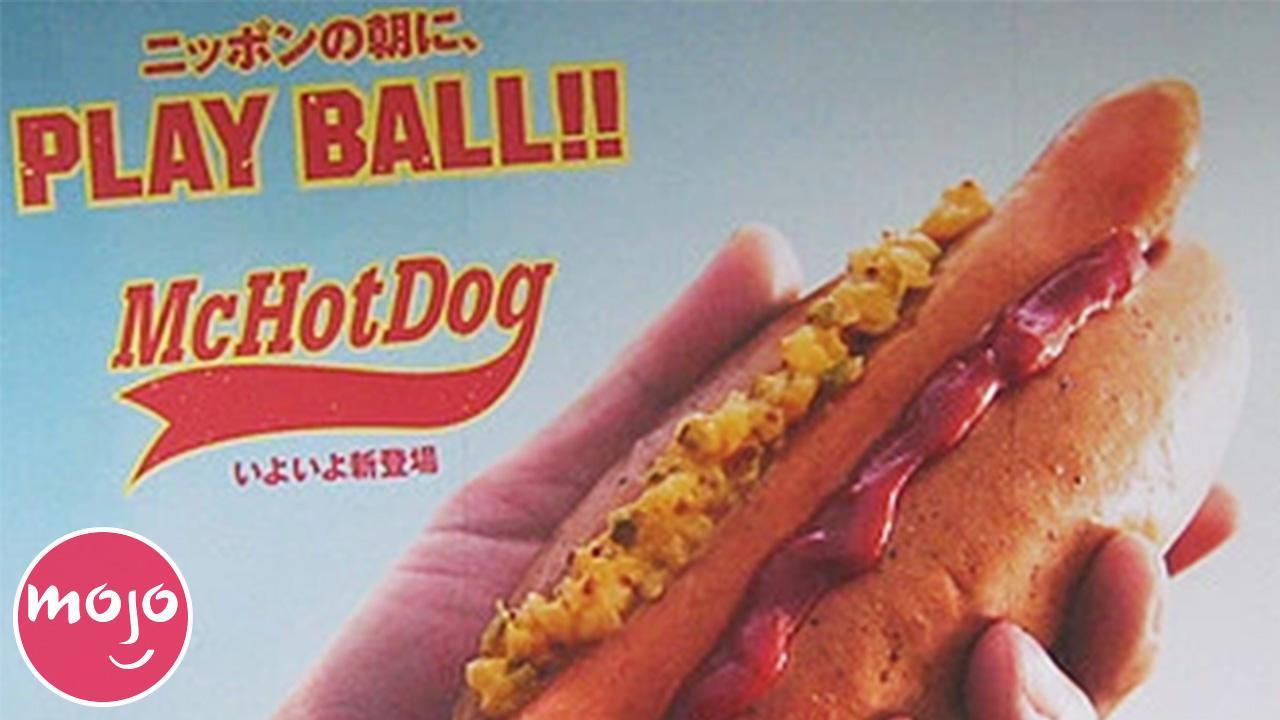 Top 10 '90s Menu Items Never Coming Back