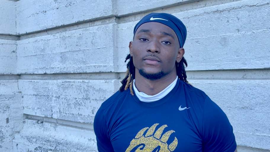New Cal Wide Receiver QuaRon Adams Brings Speed to Berkeley