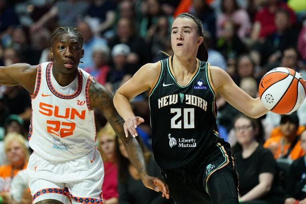 Liberty avenge loss to Sun to snap four-game skid