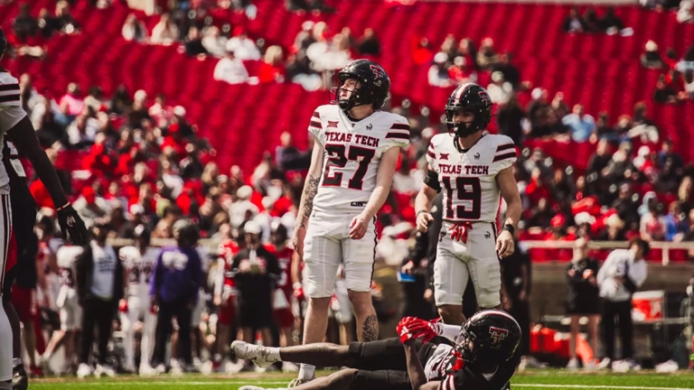 Texas Tech kicker lands on Groza Award watch list