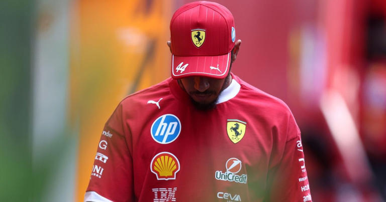 Lewis Hamilton says ‘lot going on in the background’ but ‘still loves ...