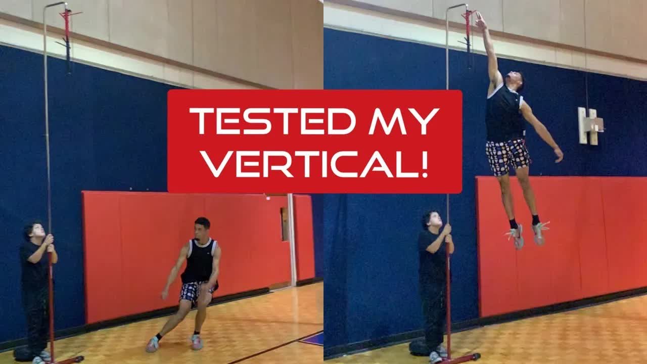 Isaiah Rivera Crazy In Game Dunks And Max Vertical Jump Test!