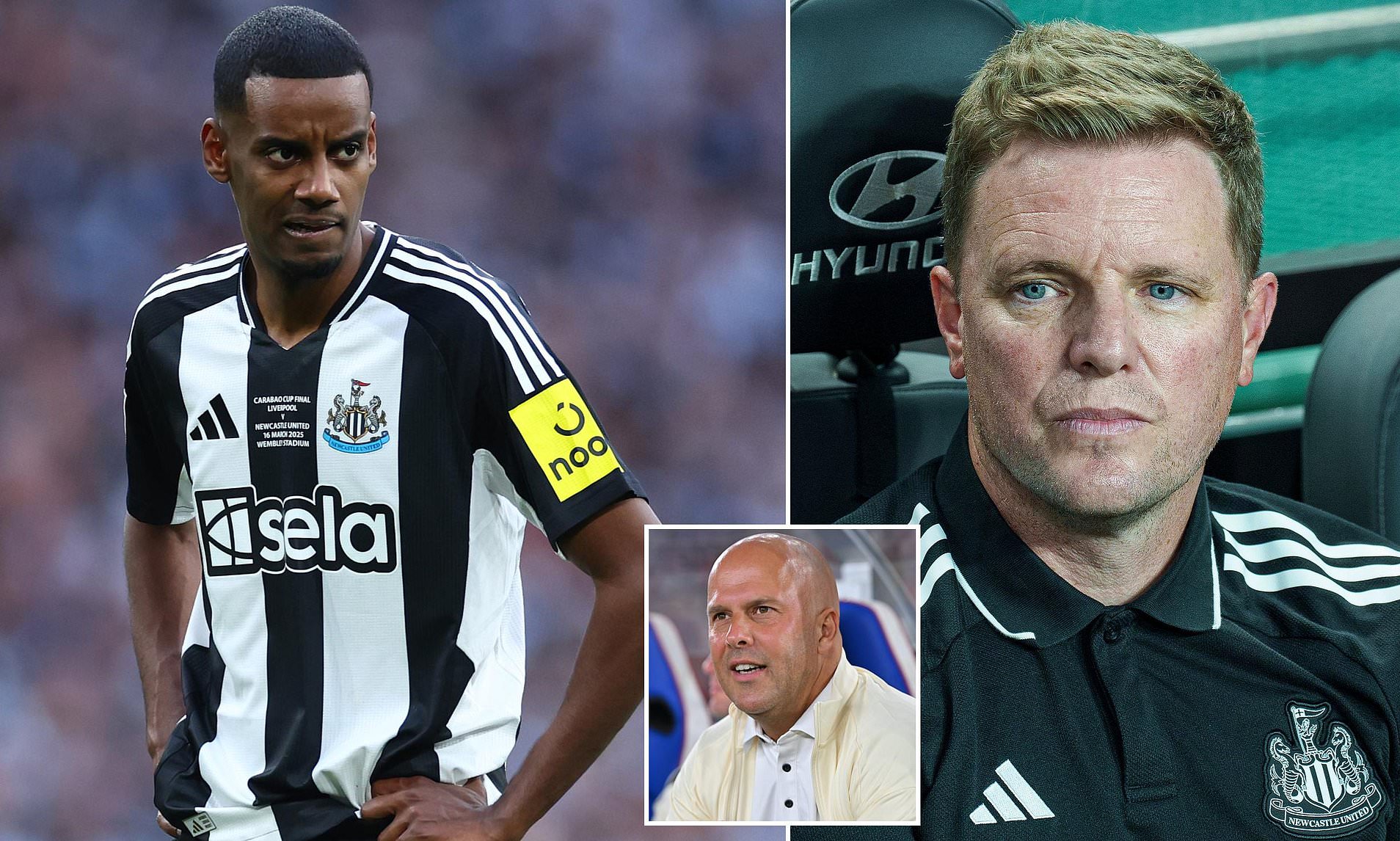 Alexander Isak sent fortnight warning by Eddie Howe after striker went AWOL to force Liverpool move
