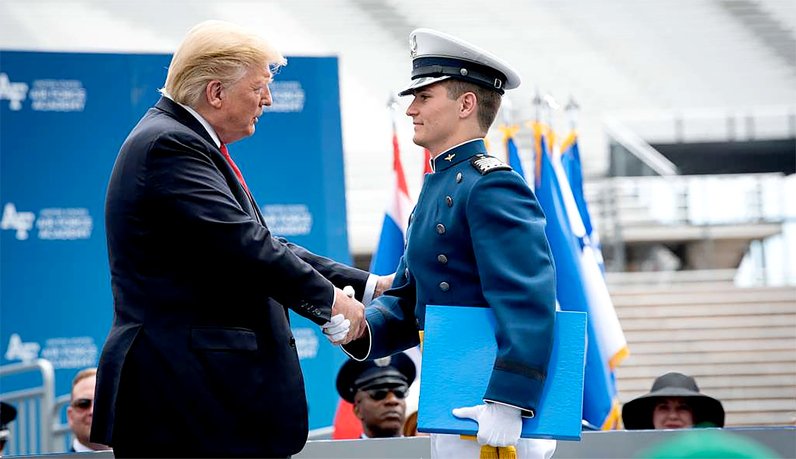 'Used a broomstick as a weapon': Analyst traces Trump from high school ...