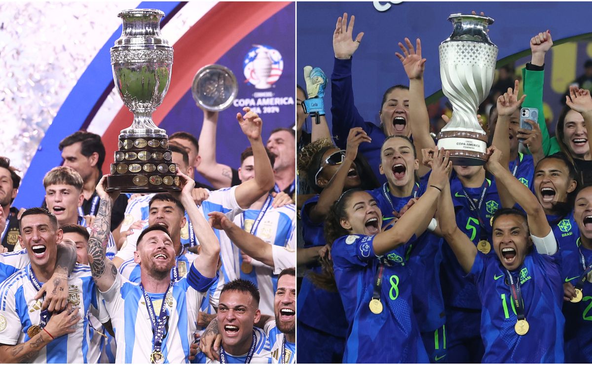 Brazil Wins 2025 Women’s Copa America Title, Still Trails Argentina’s ...