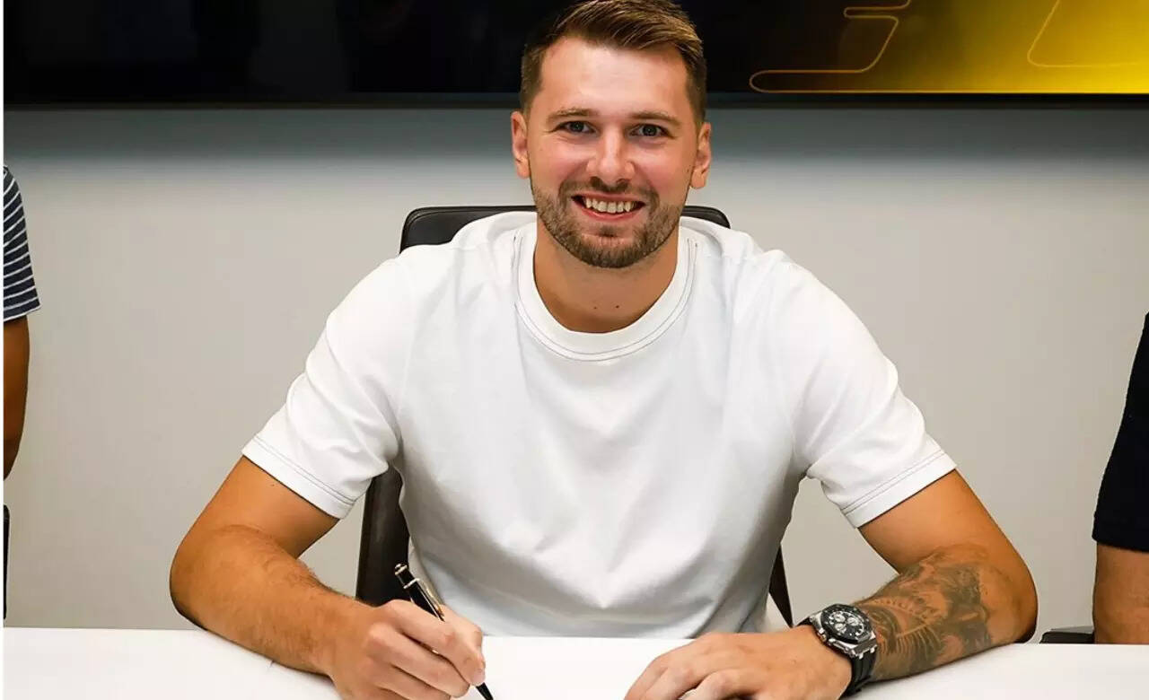 How was Luka Doncic surprised by the Los Angeles Lakers? NBA pro ...