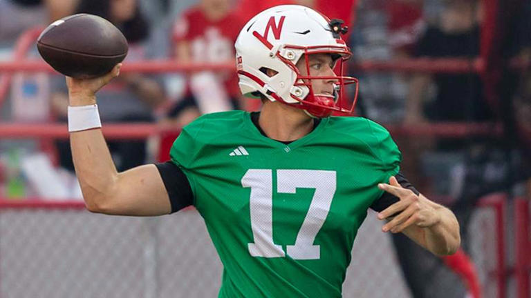 LOOK: Nebraska Football's 'Big Red Preview' Open Practice