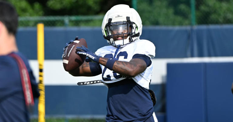 Inside Penn State football’s preseason media day practice: BWI Photos