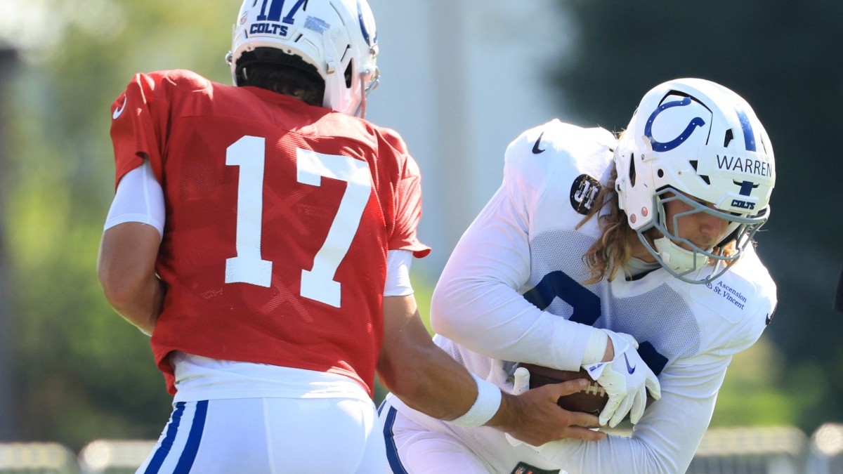 NFL: Colts Running Back Suffers Horrific Leg Injury, Carted Off ...