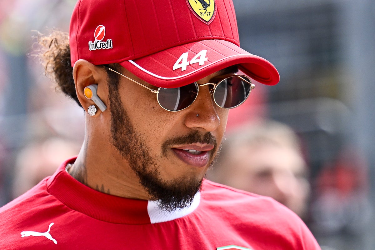 Lewis Hamilton dice que tiene 'mucho sucediendo en segundo plano' tras ...