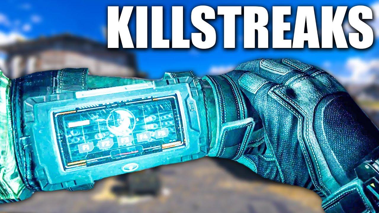 Top 10 Best Non-lethal Killstreaks In Cod History
