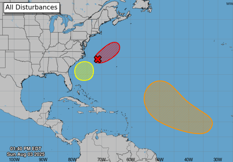 Tropical Storm Dexter forms: Hurricane center also tracking tropical ...