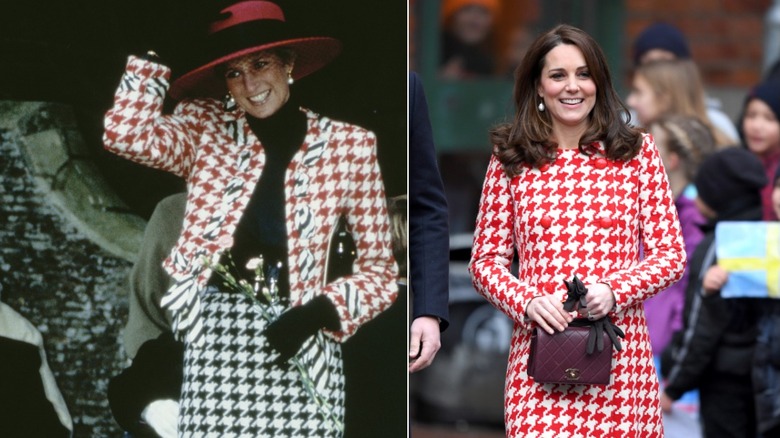 9 Times Kate Middleton Channeled Princess Diana's Iconic Style With Her ...