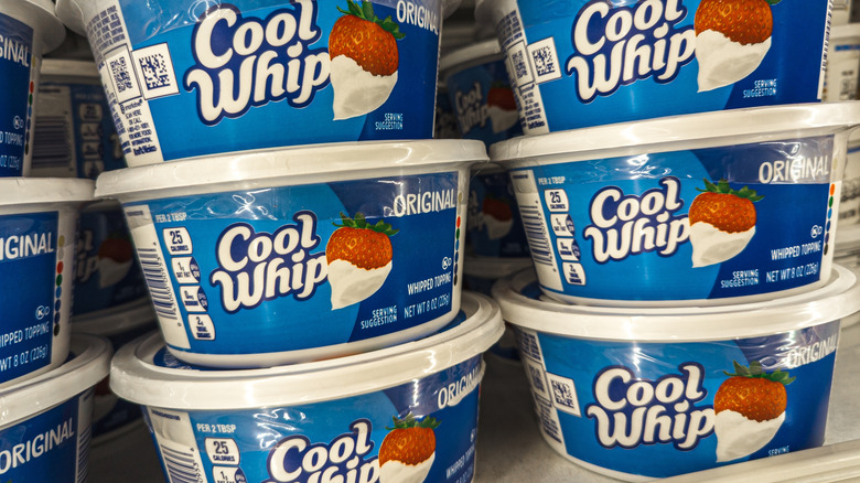 A Container Of Cool Whip Is Your Base For Easy 'Soft Serve' At Home