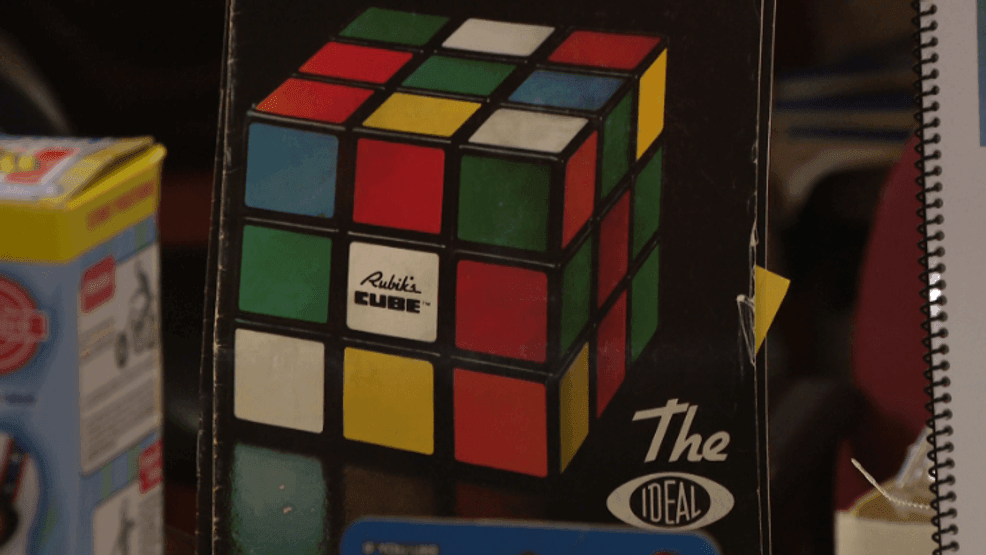 Rubik's Cube original mold showcased at Wheeling museum event