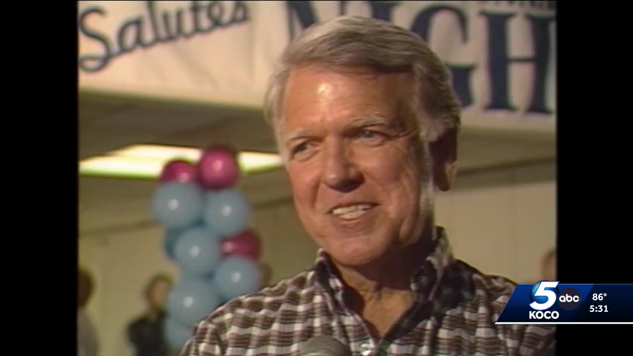 Memorial service to be held for former Oklahoma Gov. George Nigh