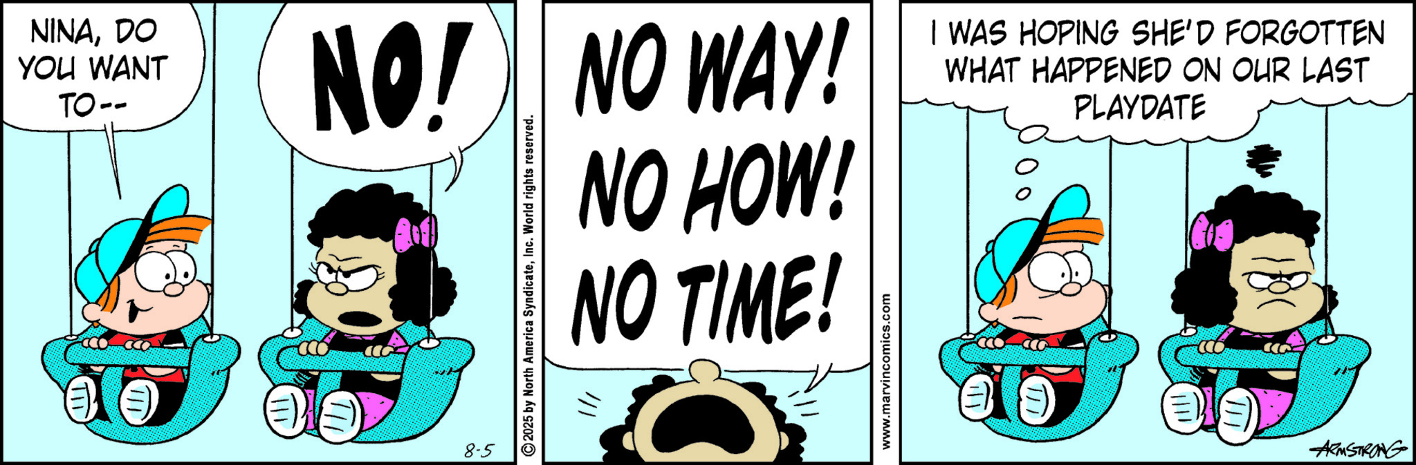 Marvin by Tom Armstrong