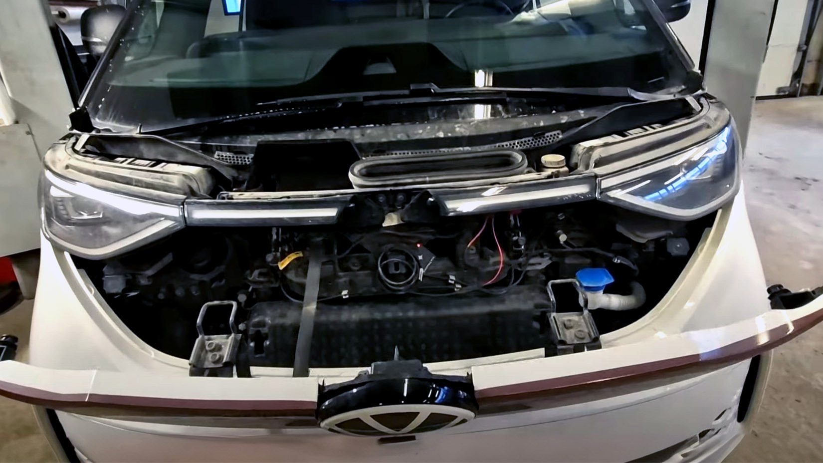 VW Hid The Filter So Well You’ll Need To Dismantle The Front Of This EV