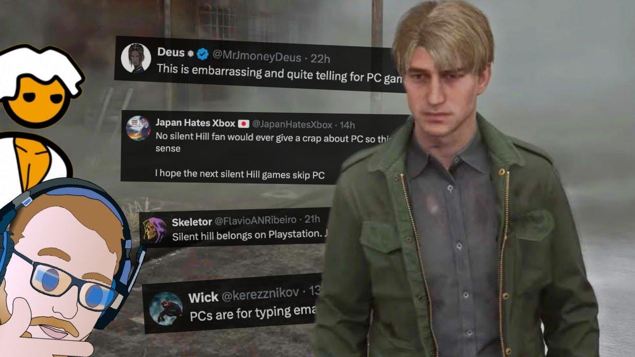 “pc Gamers Don’t Buy Games!!” - Ps5 Fanboys Rage About Silent Hill 2 ...
