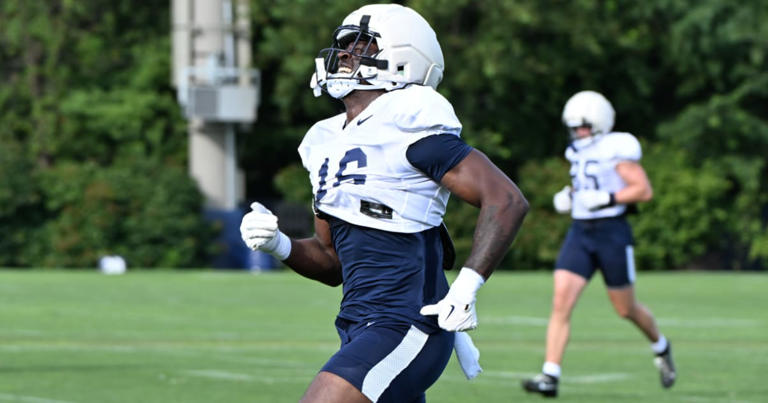 Inside Penn State football’s preseason media day practice: BWI Photos
