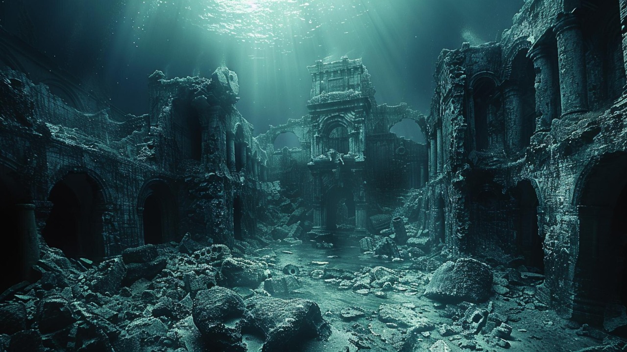 Scientists uncover lost city deep beneath the ocean