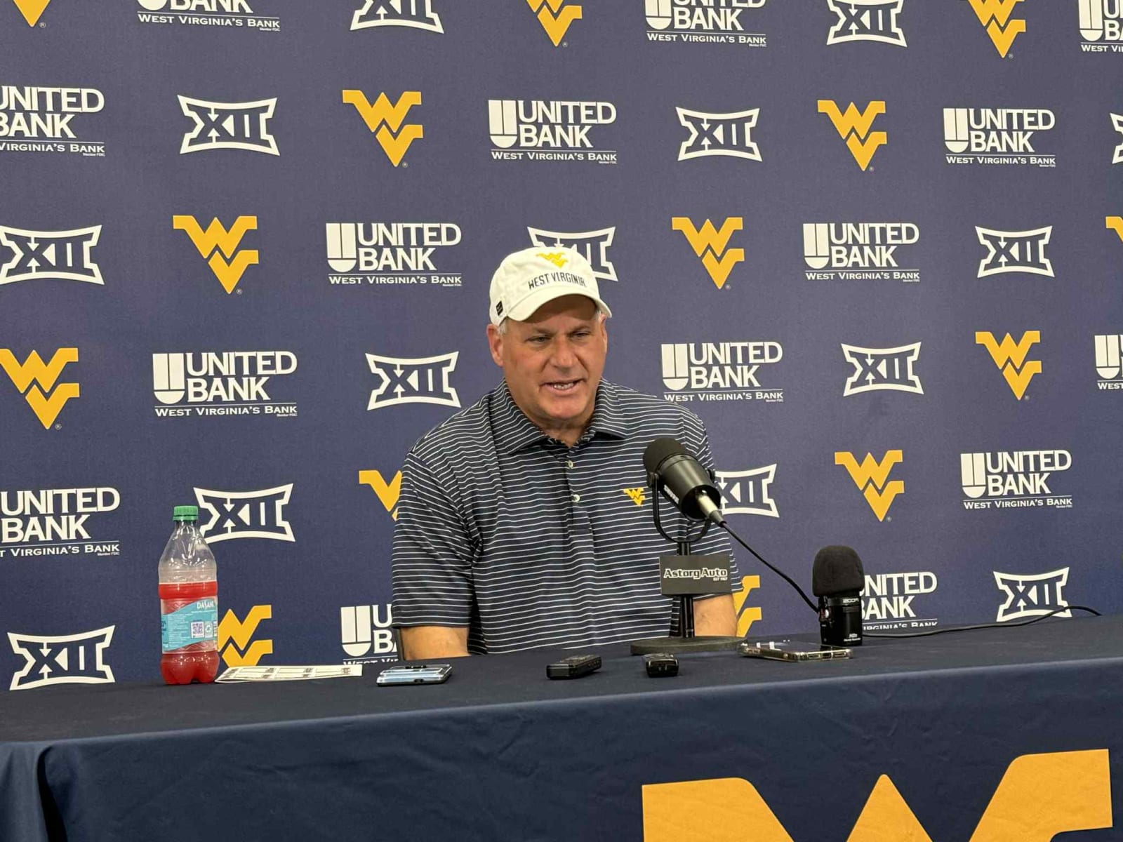 Rich Rodriguez looks for routine not rut in early fall camp