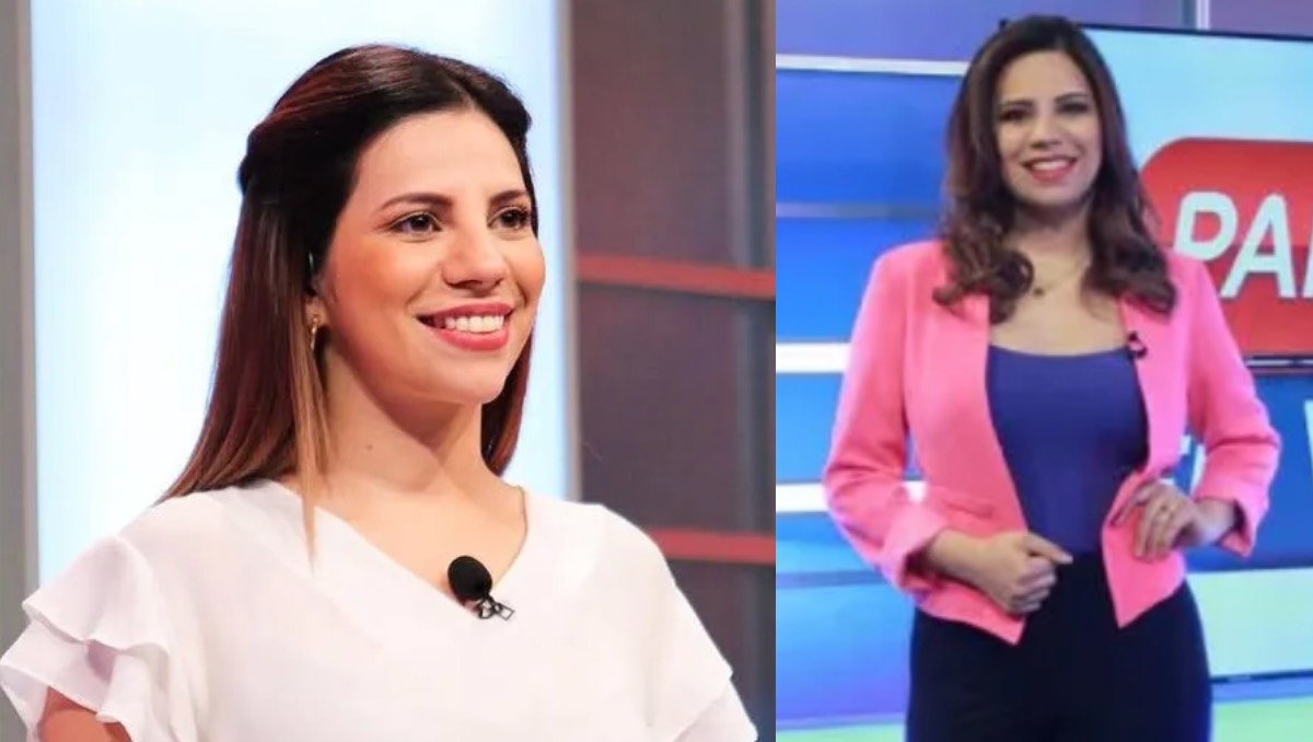 Conductora humilla en vivo a reportero en su primer día de trabajo ...