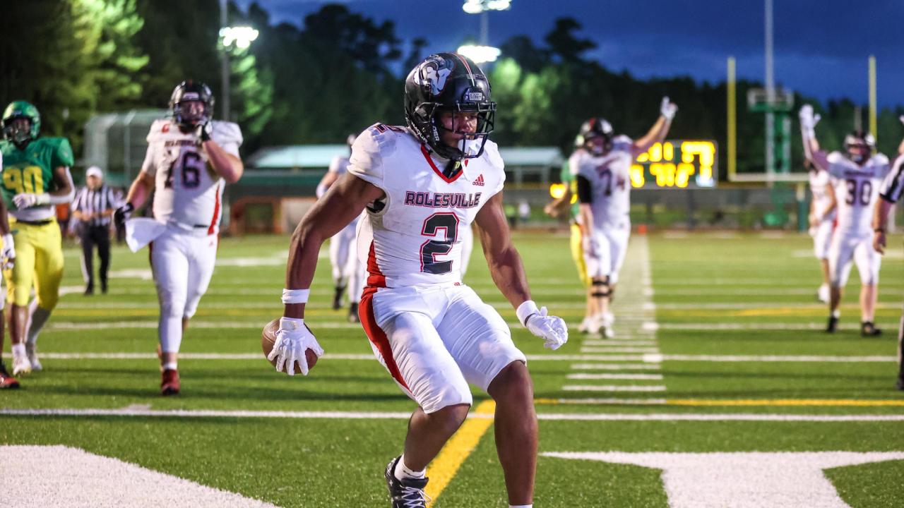 Rolesville 4-star junior RB Amir Brown commits to UNC
