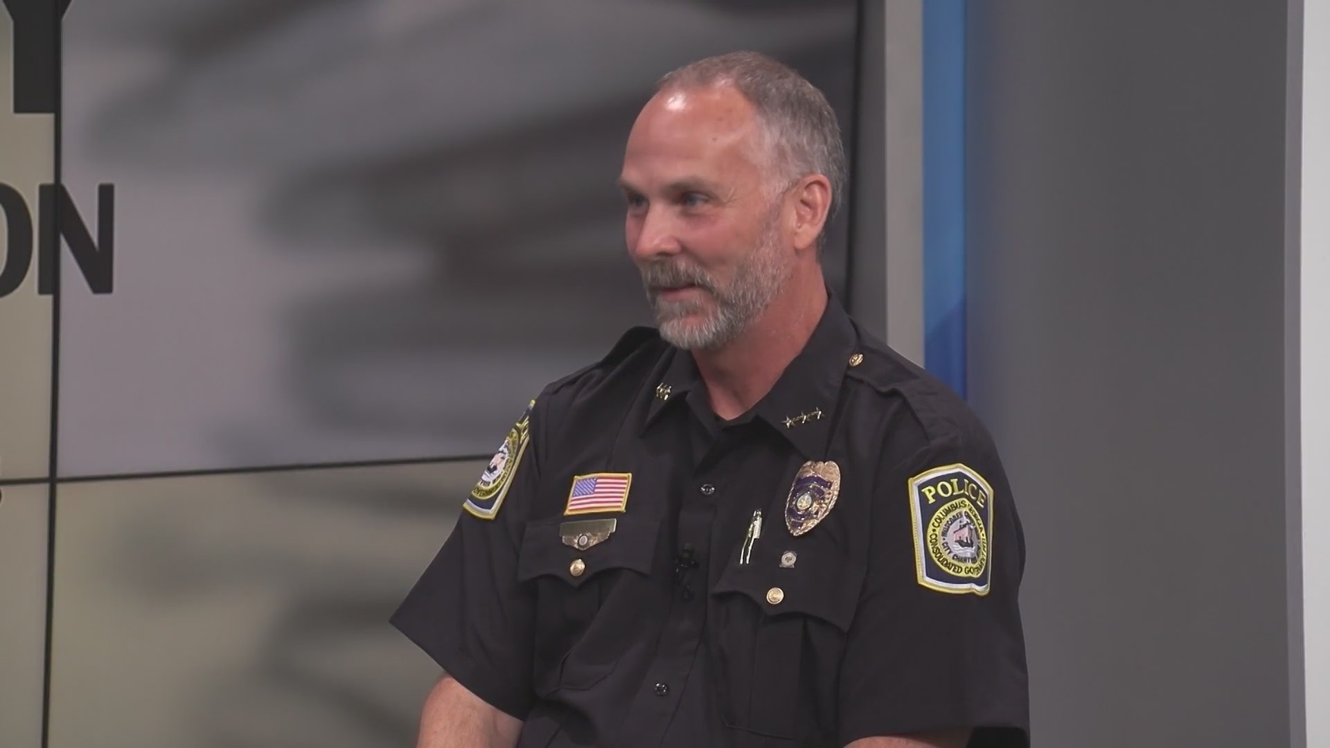 Sunday Conversation: Columbus Police Department Assistant Chief Lance ...