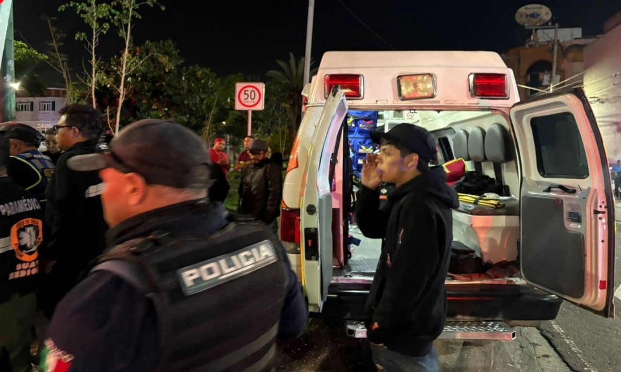 Doble accidente de tránsito en Nezahualcóyotl de 5 heridos