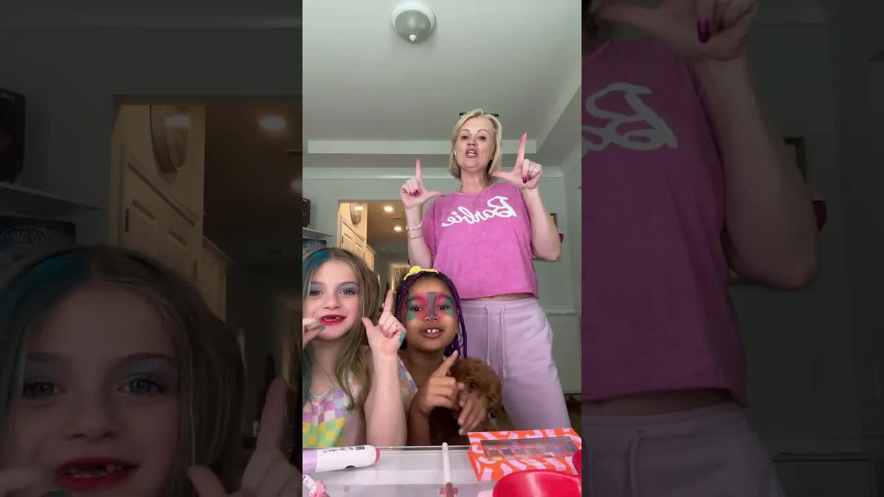 scarlett and tiania: stop don't talk to me makeup challenge