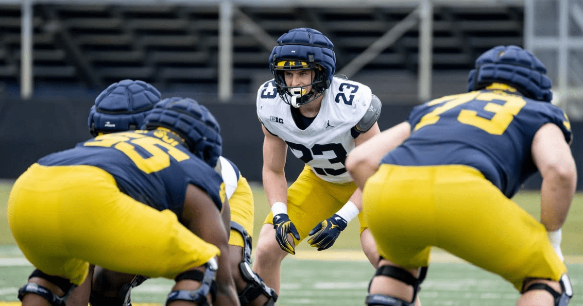 Cole Sullivan Drawing Buzz as Michigan’s Breakout Defender