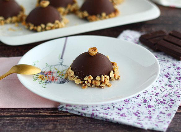 Kopuły ferrero rocher