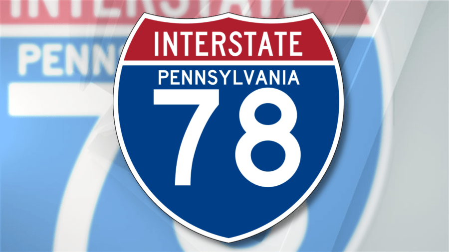 Man killed in Interstate 78 motorcycle crash